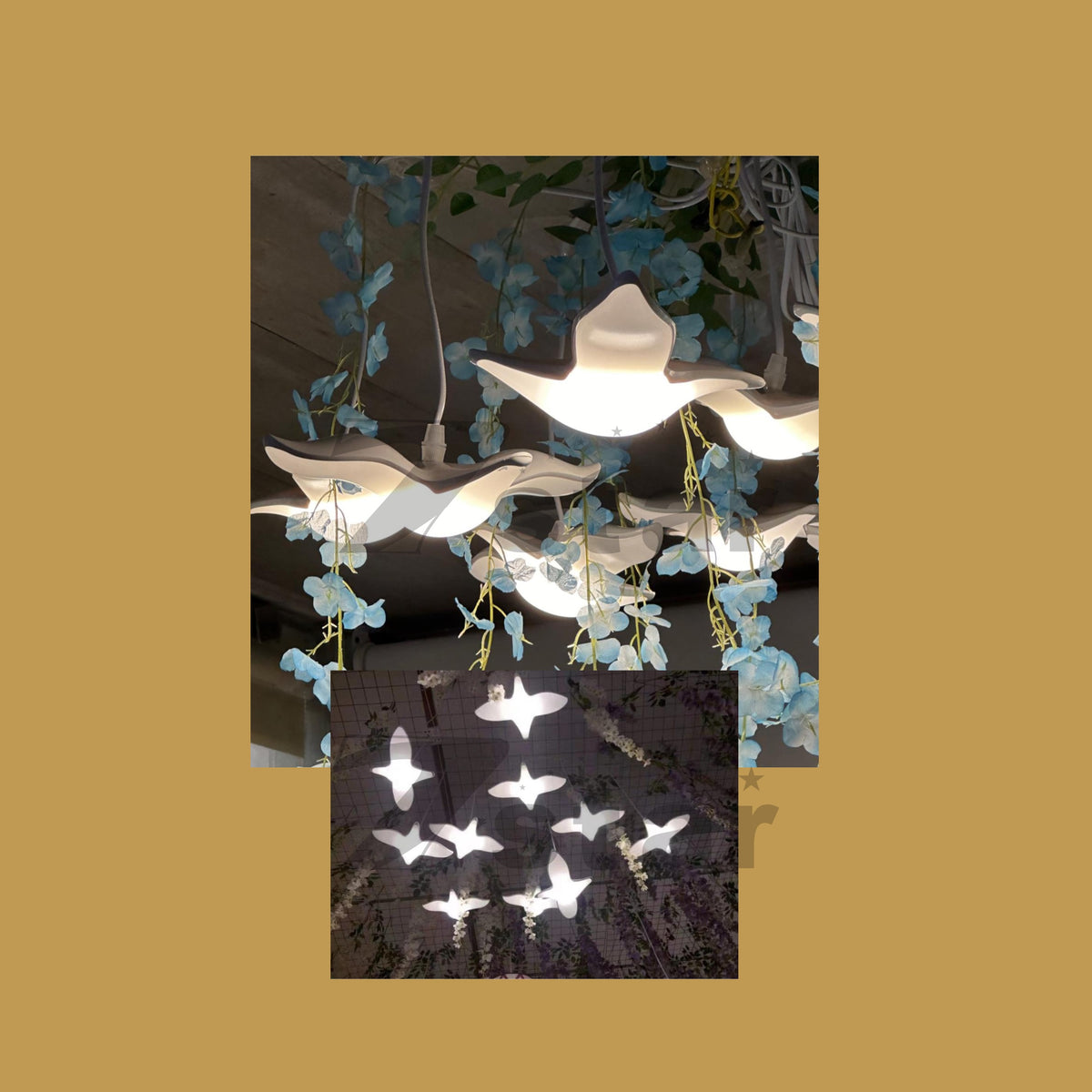 Acrylic LED Hanging — Bharat Wholesales