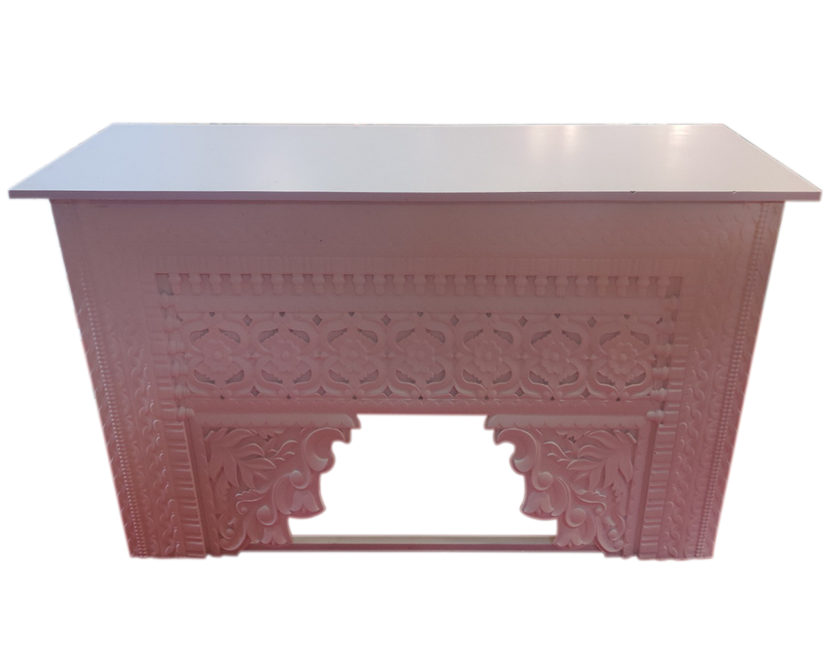 Handmade Fiberglass Console Table For Decor — Bharat Wholesales
