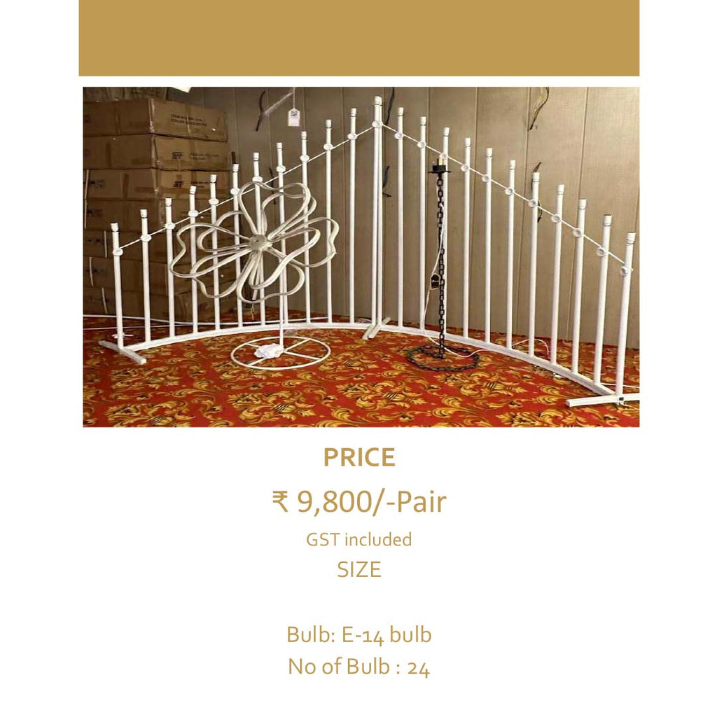 Bulb Light Stands for Decor at Best Price-Bharat Wholesales