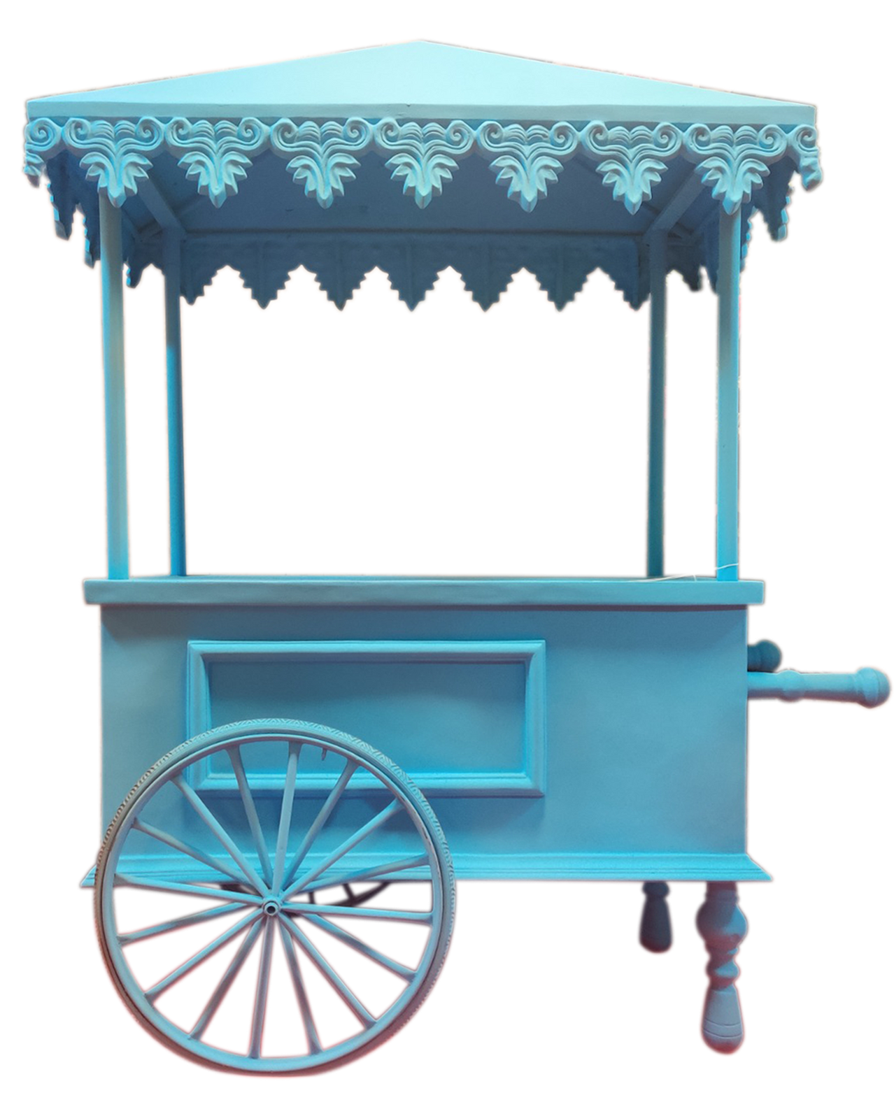 Handmade Fiberglass Carts For Decor at Wedding, Event and Other Ones ...