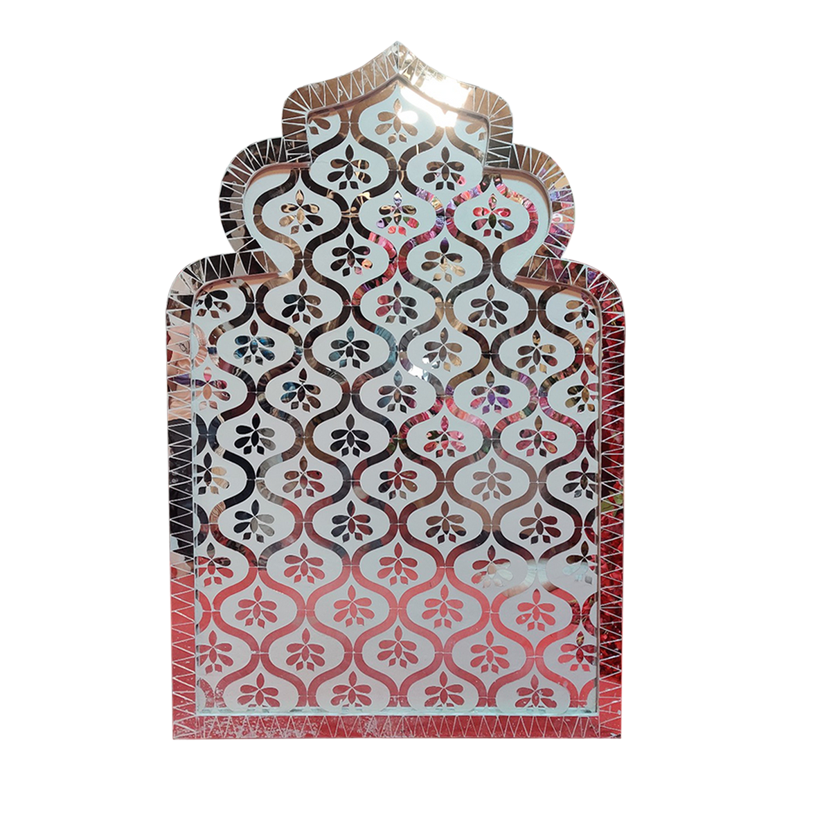 Handmade Fiberglass Mirror Mosaic Panel For Wedding Decor, Event, Banq ...