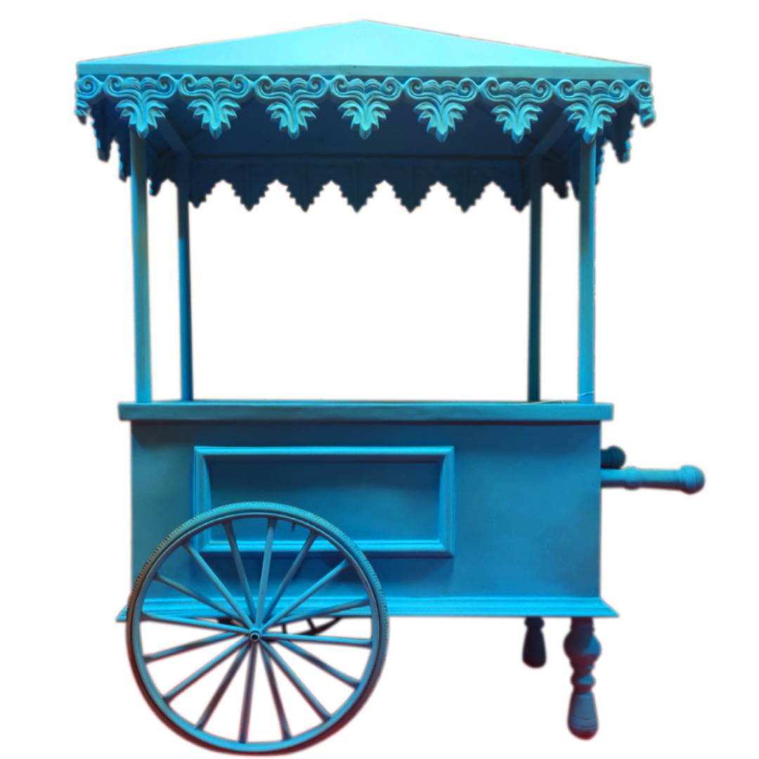 Handmade Fiberglass Carts For Decor at Wedding, Event and Other Ones ...