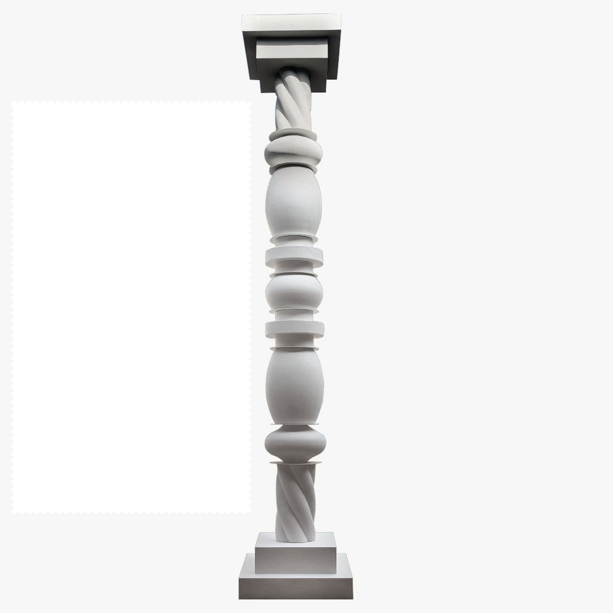 Handmade Fiberglass Pillar For Decor at Mandap, Stage and Others ...