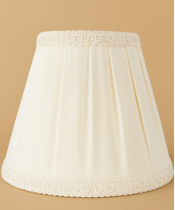 7 Star Decor Emerald Pleated Lamp Shade – Classic Fabric Replacement S ...