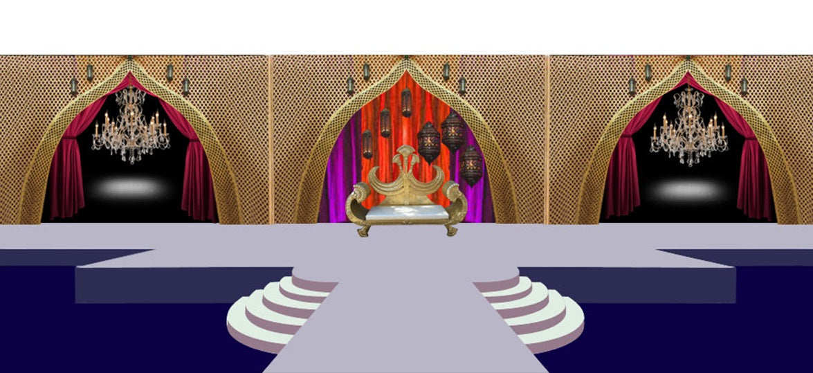 Handmade Fiberglass Stage — Bharat Wholesales