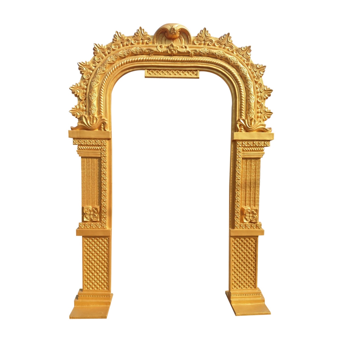Handmade Fiberglass Balaji Gate — Bharat Wholesales