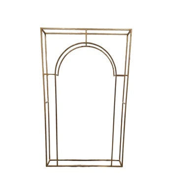 Buy Gold Heavy Duty Metal Arches For Decor — Bharat Wholesales