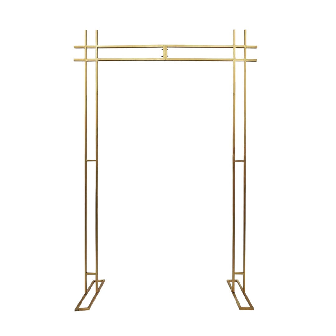 Buy Gold Metal Arches For Wedding Decor — Bharat Wholesales