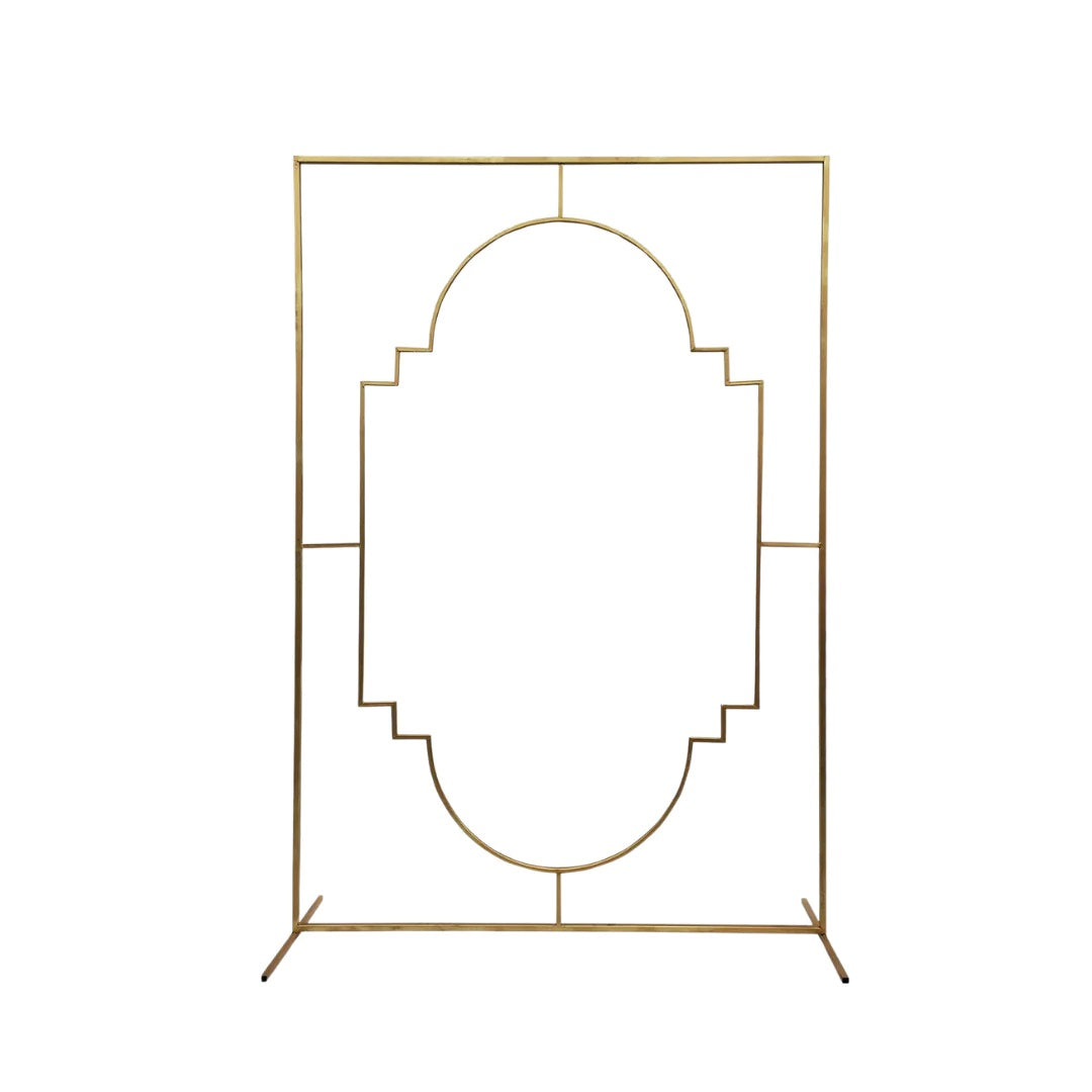 Buy Gold Metal Panel/Backdrop For Wedding | Wholesale Price — Bharat ...