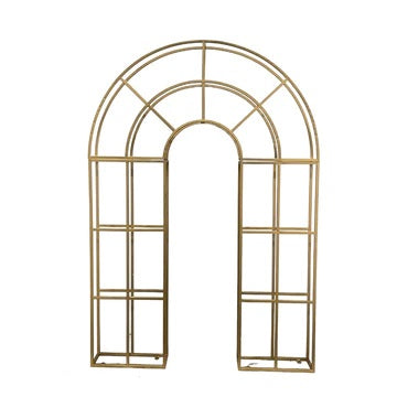 Buy Gold Round Arch For Wedding Decor — Bharat Wholesales