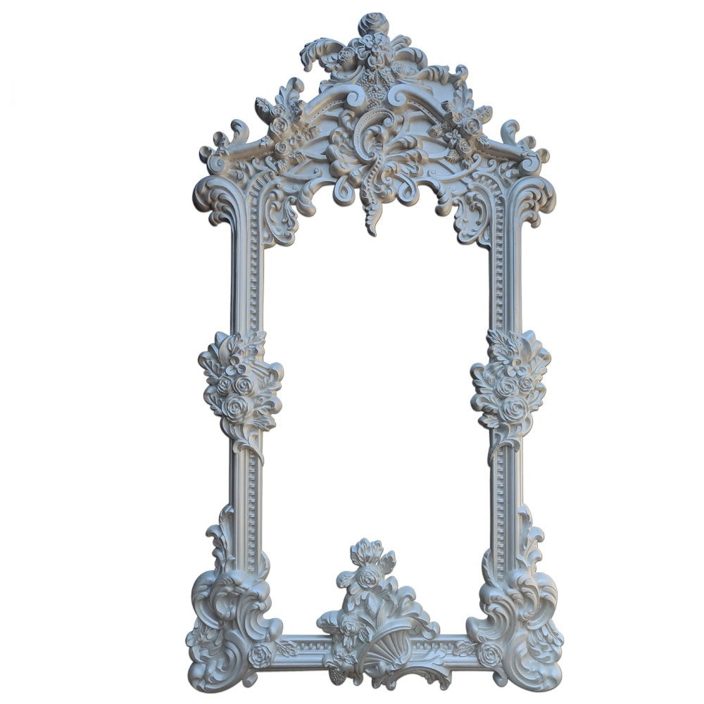 Handmade Fiberglass Decorative Frame — Bharat Wholesales