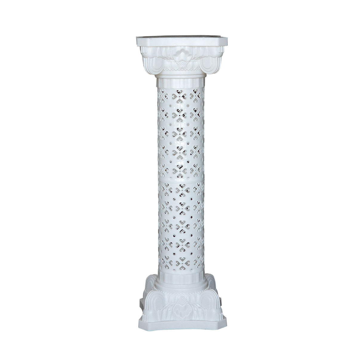 Plastic Laser Cut Column — Bharat Wholesales