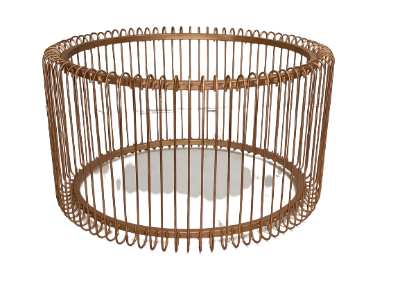 Gold Center Table Base For Decor — Bharat Wholesales