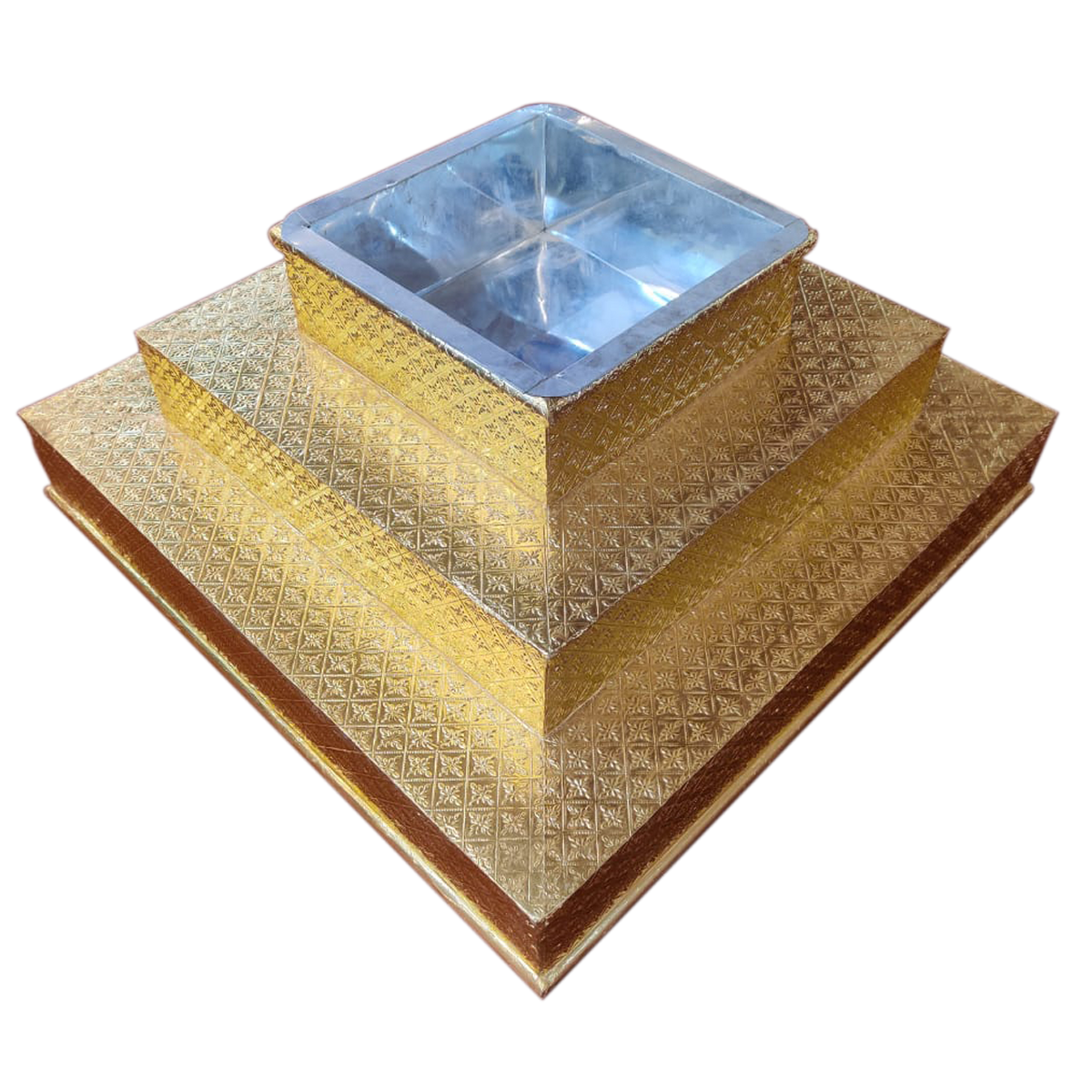 Gold Hawan Kunds For Decor and Wedding — Bharat Wholesales