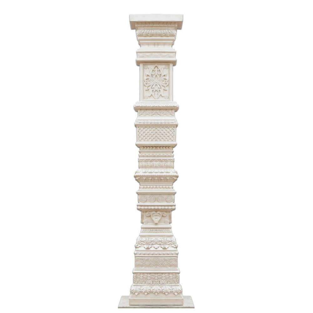 Handmade Fiberglass Pillar — Bharat Wholesales