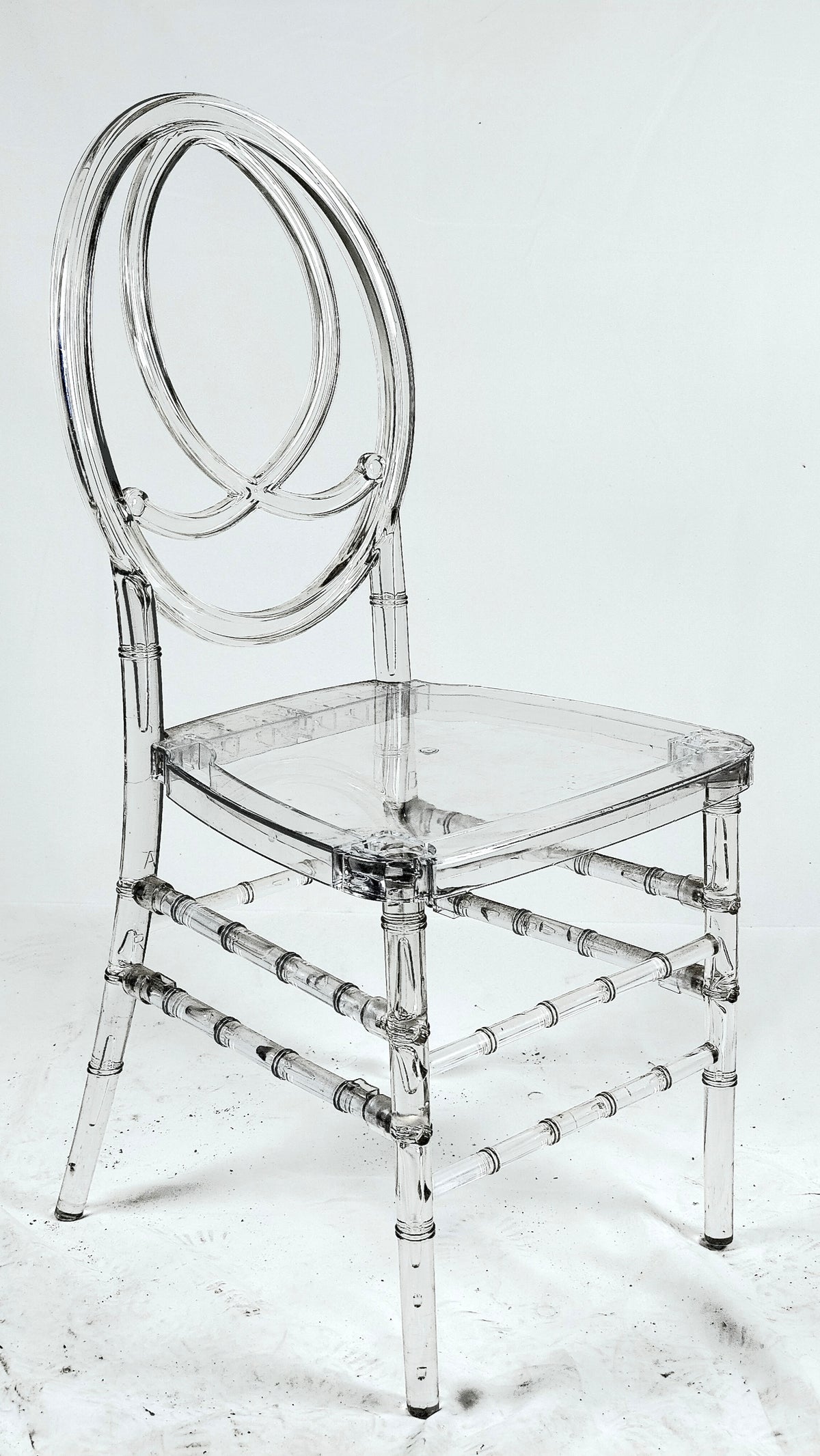 Pheonix Acrylic Chair With Cushion — Bharat Wholesales