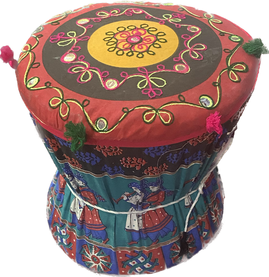 Mudda-Buy Colorful Rajasthani Muda Online at Best Price — Bharat Wholesales