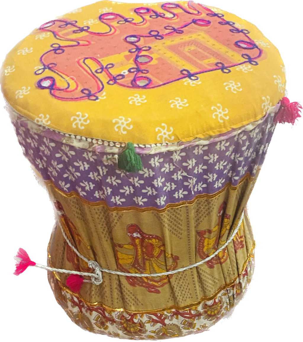Mudda-Buy Colorful Rajasthani Muda Online at Best Price — Bharat Wholesales
