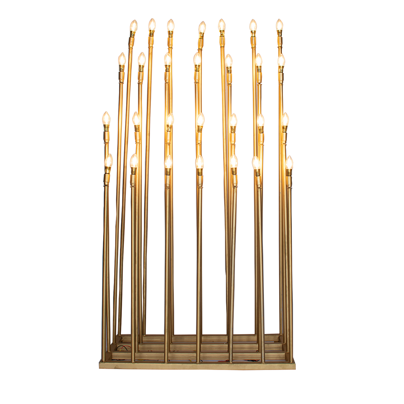 Gold Light Stands For Events, Party And Wedding — Bharat Wholesales