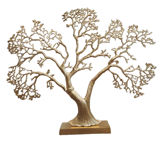Gold Metal Tree For Wedding, Party and Event Decor — Bharat Wholesales