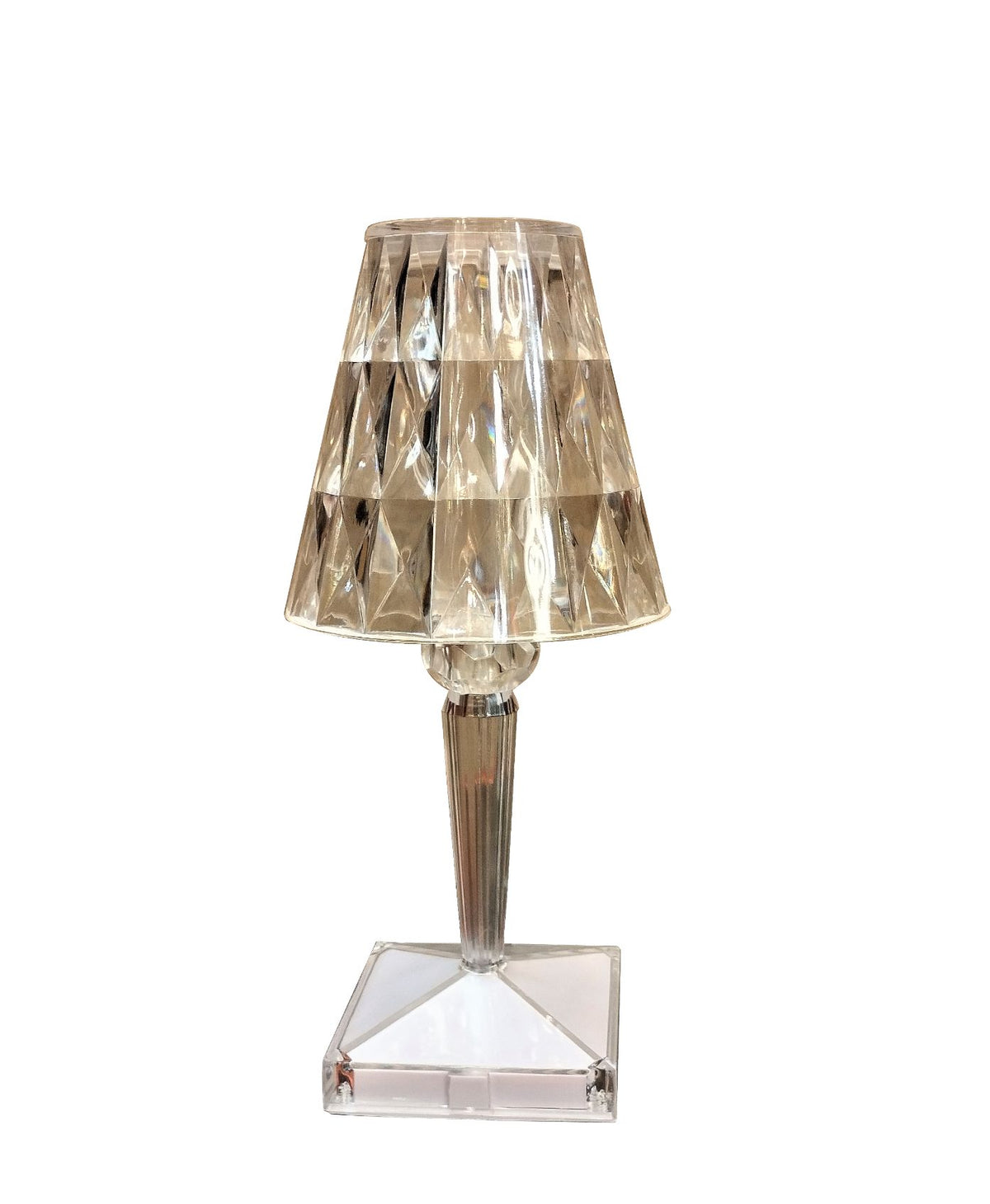 White Table Lamb For Décor — Bharat Wholesales