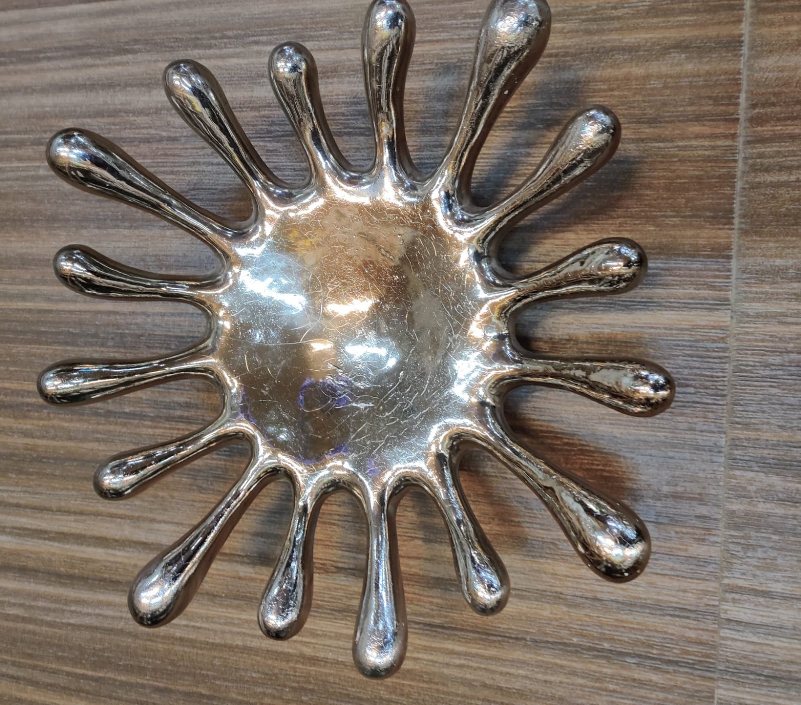 Metal Wall Fireworks Props For Decor — Bharat Wholesales